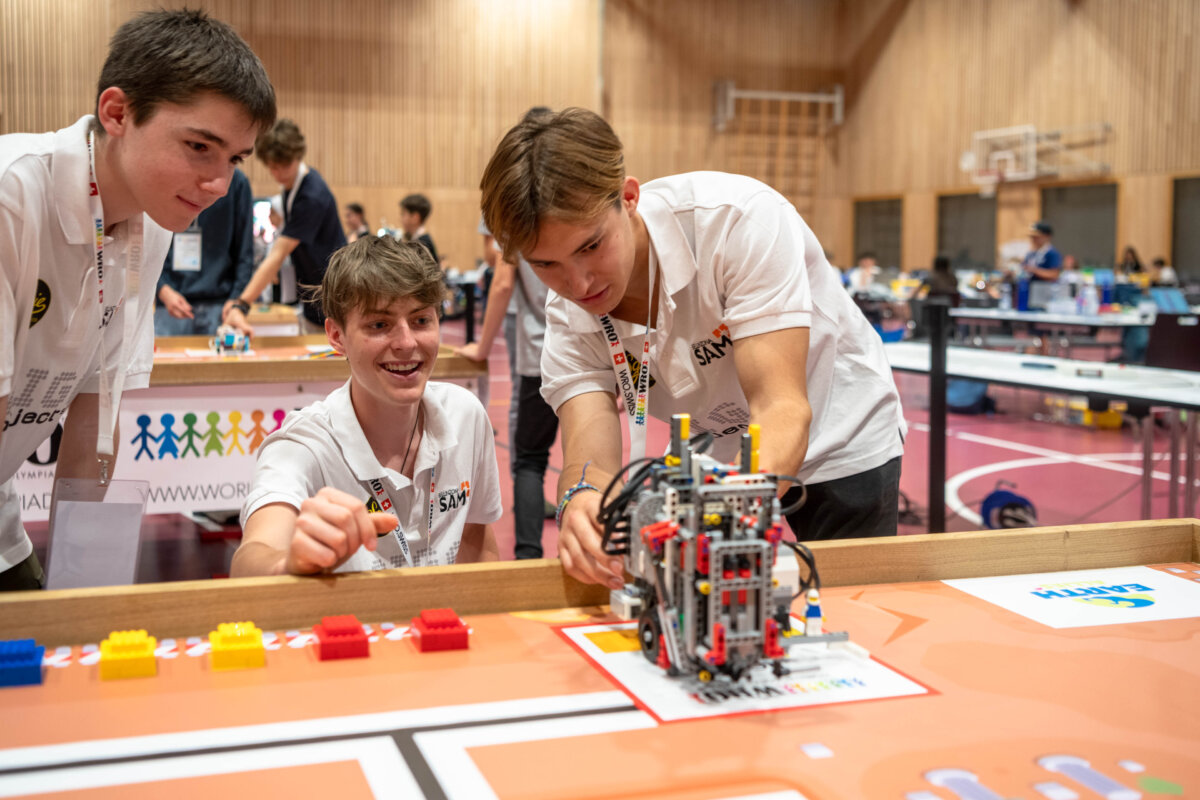 World Robot Olympiad Switzerland