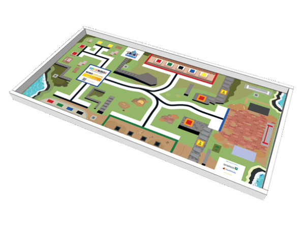Tasks RoboMission Junior 2026 – World Robot Olympiad Switzerland